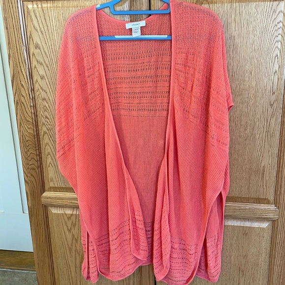 CJ Banks | Sweaters | Cj Banks Open Weave Sweater Size 2x3x | Poshmark